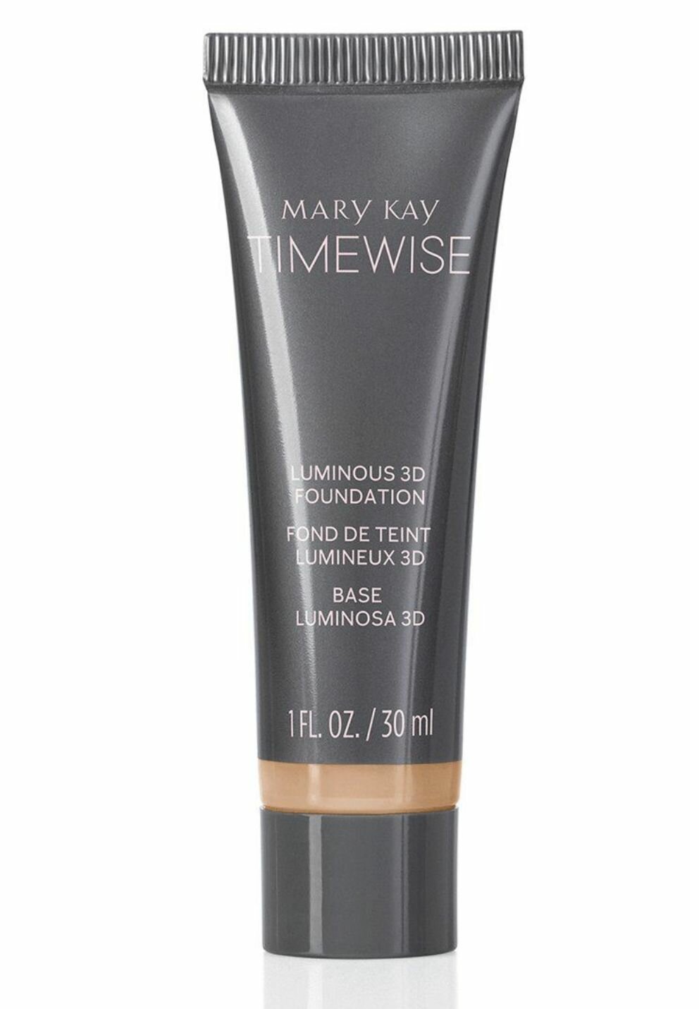 Сияющая тональная основа TimeWise 3D Ivory C 100 Mary Kay