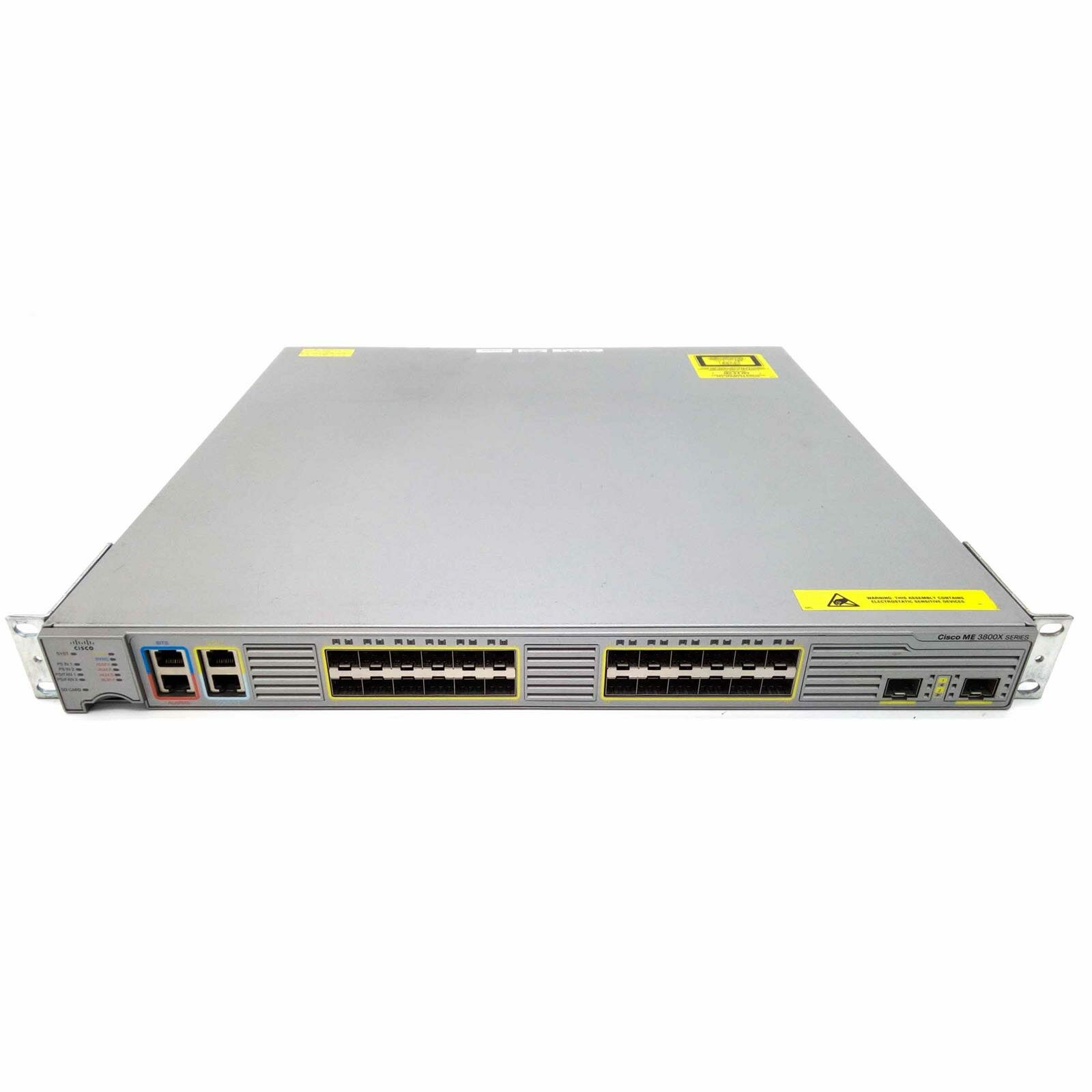 Коммутатор Cisco ME-3800X-24FS-M 24х1000ВаseX SFP 2х10GВаse-Х SFР+