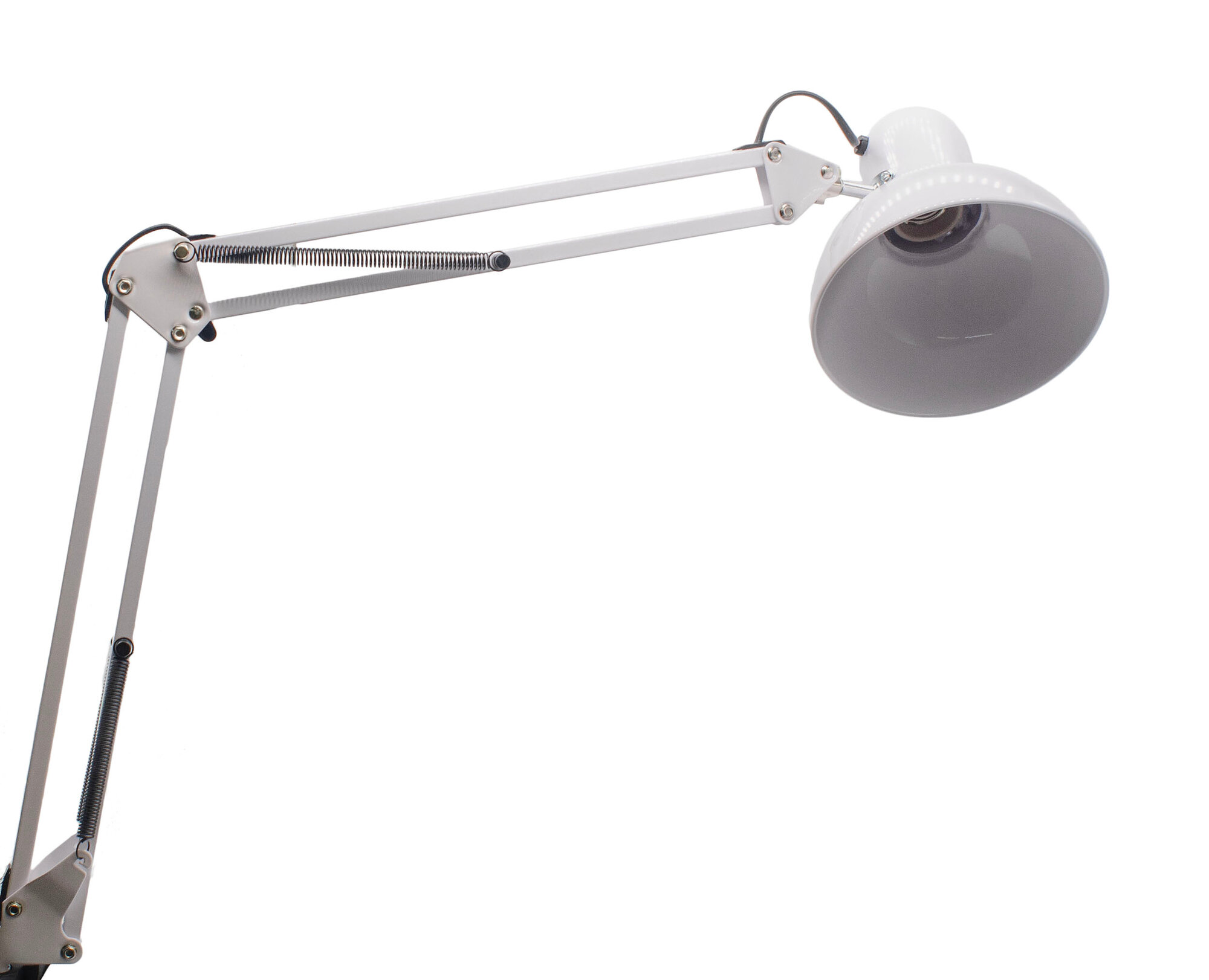 Светильник настольный Brilliant light 800 E27 белый для рабочего стола и дома