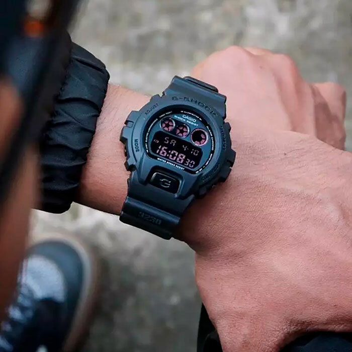 Наручные часы CASIO G-Shock, черный — фото 1