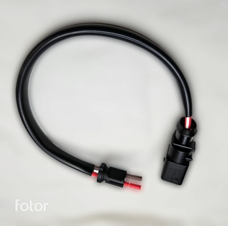 Кабель питания компрессора пневмоподвески AUDI Q7 4L, VW Touareg 1 (GP), Porsche Cayenne 955/957