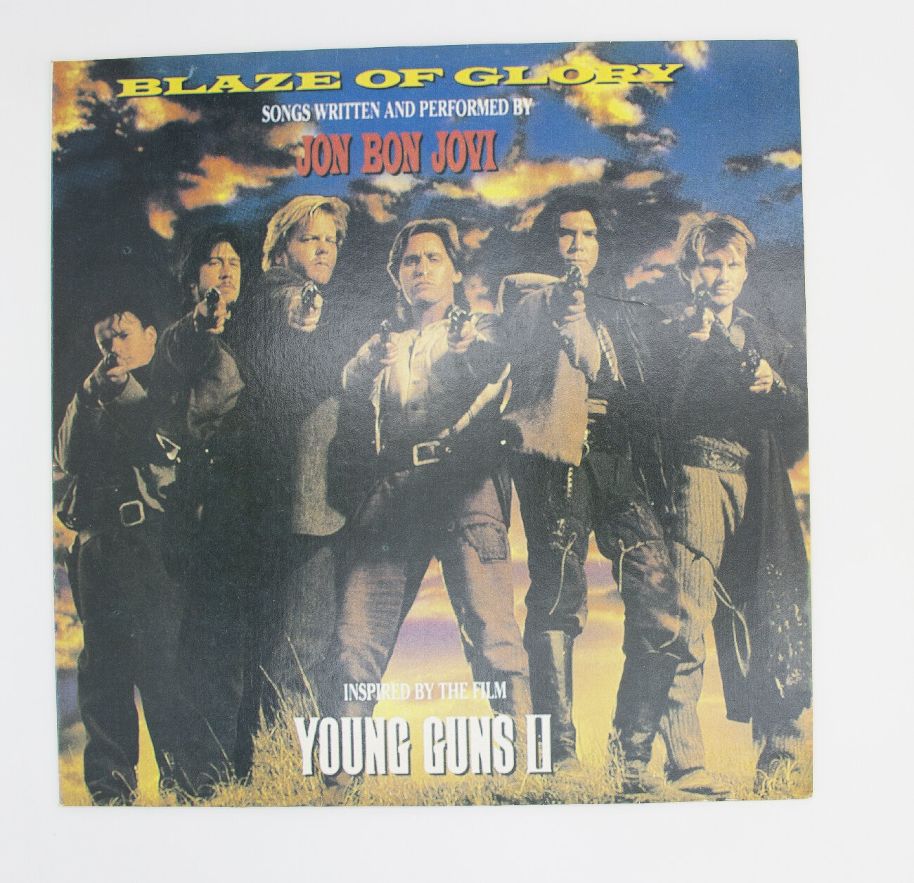 Виниловая пластинка Джон Бон Джови - Blaze Of Glory, 1xLP, NM