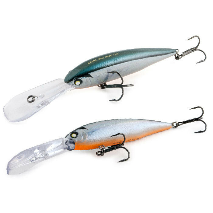 Воблер Akara Deep Keeper 110F 32 гр. (1-1/7 oz 4,3 in) A23