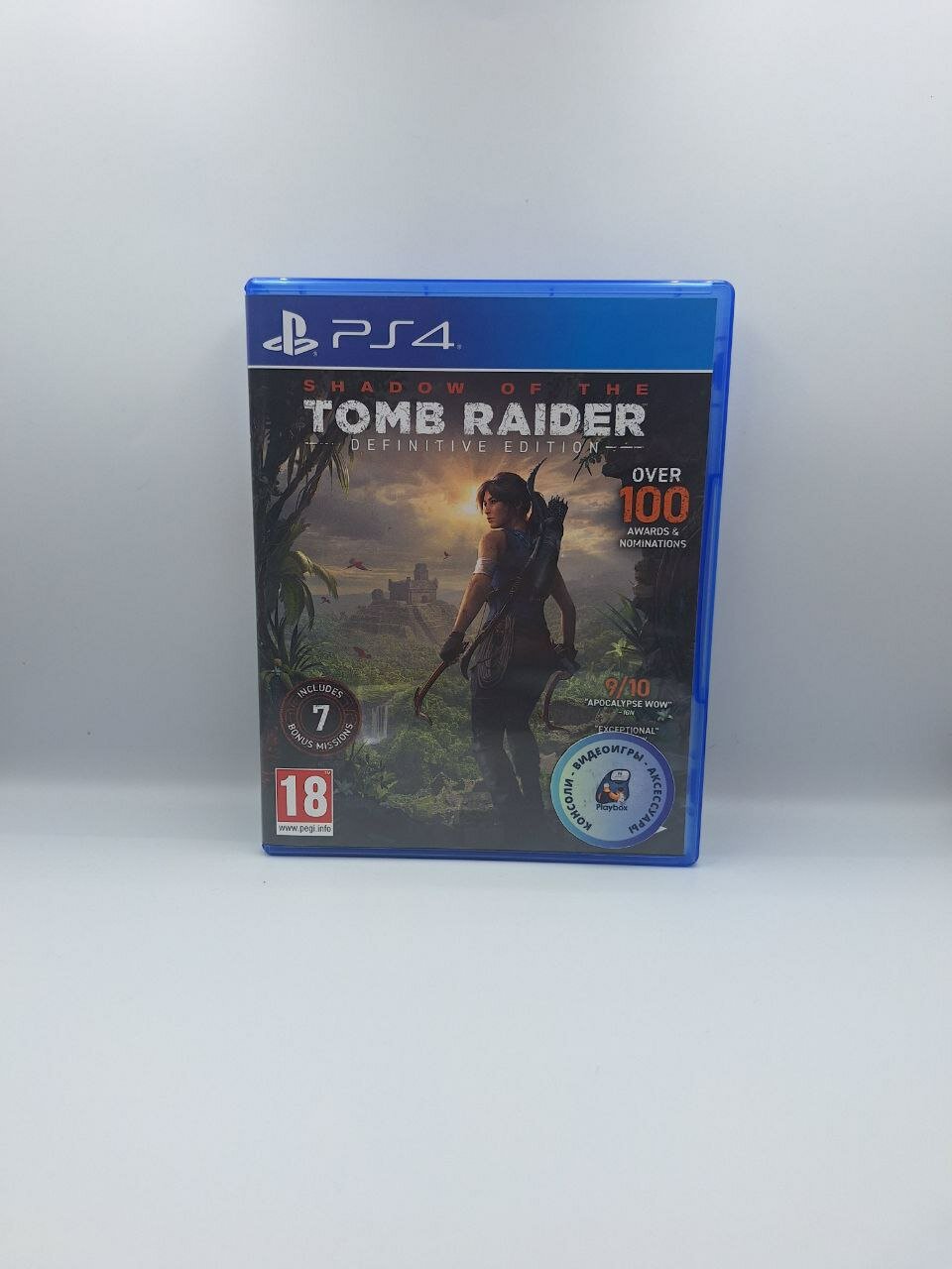 Shadow of the Tomb Raider Definitive Edition PS4 (англ.)