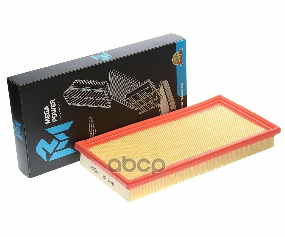 Фильтр воздушный KIA Spectra, Shuma, Carens, Sephia MEGAPOWER MEGAPOWER Automotive арт. 130-13-096
