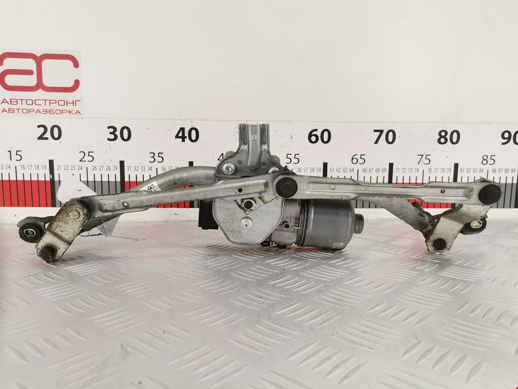 Механизм стеклоочистителя (трапеция дворников) Peugeot 207 94338R арт. 1464816