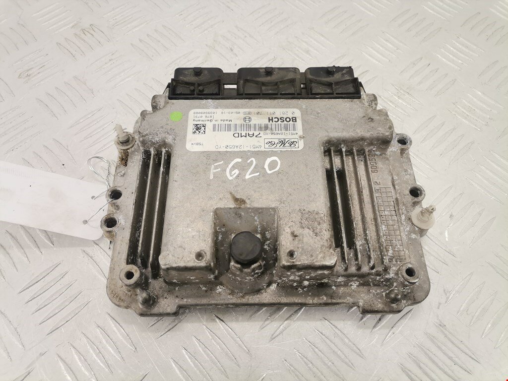 Блок управления двигателем Ford C-MAX 1 4M5112A650YD арт. 1378720