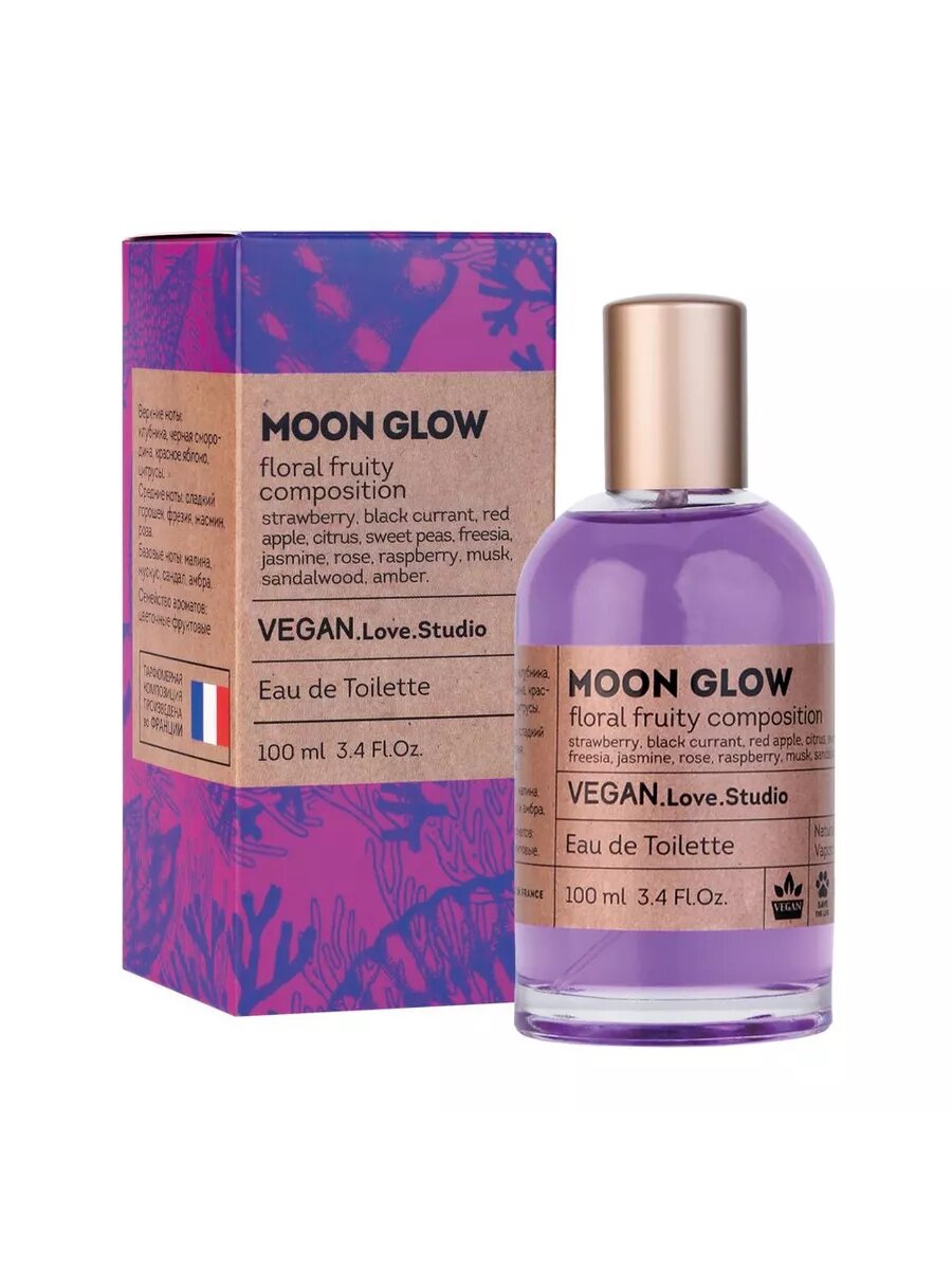 Vegan Love Studio Moon Glow (Moon Sparkle), вода туалетная, 100 мл