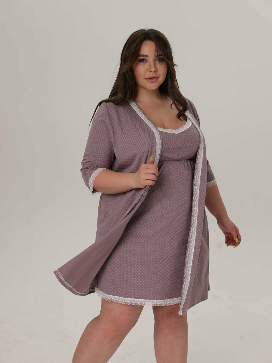 Пеньюар для кормящих мам