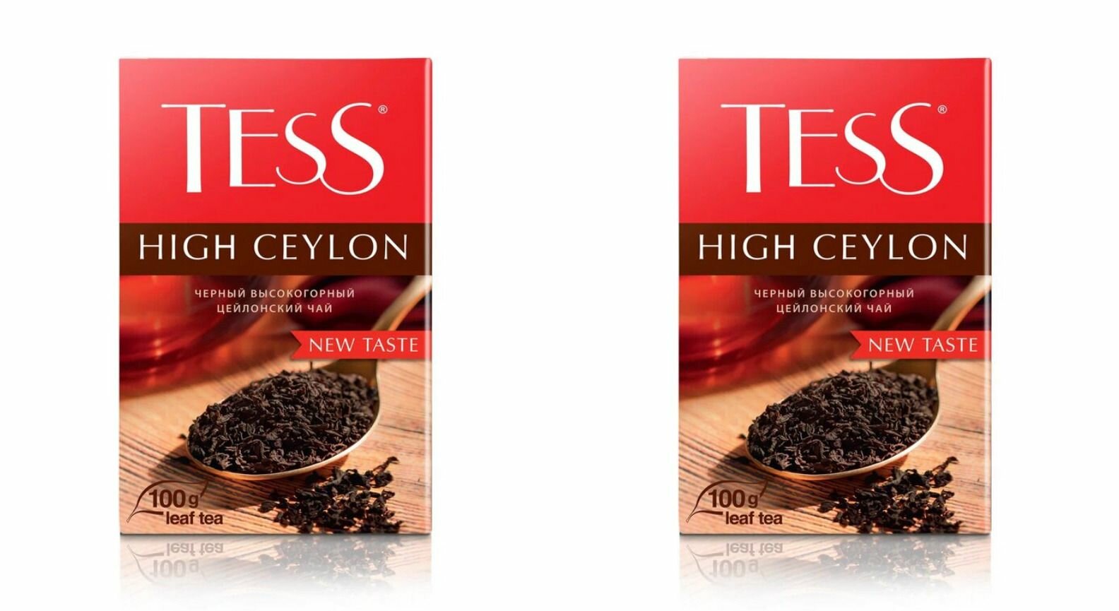 Tess Чай черный Хай Цейлон, 100 г, 2 уп