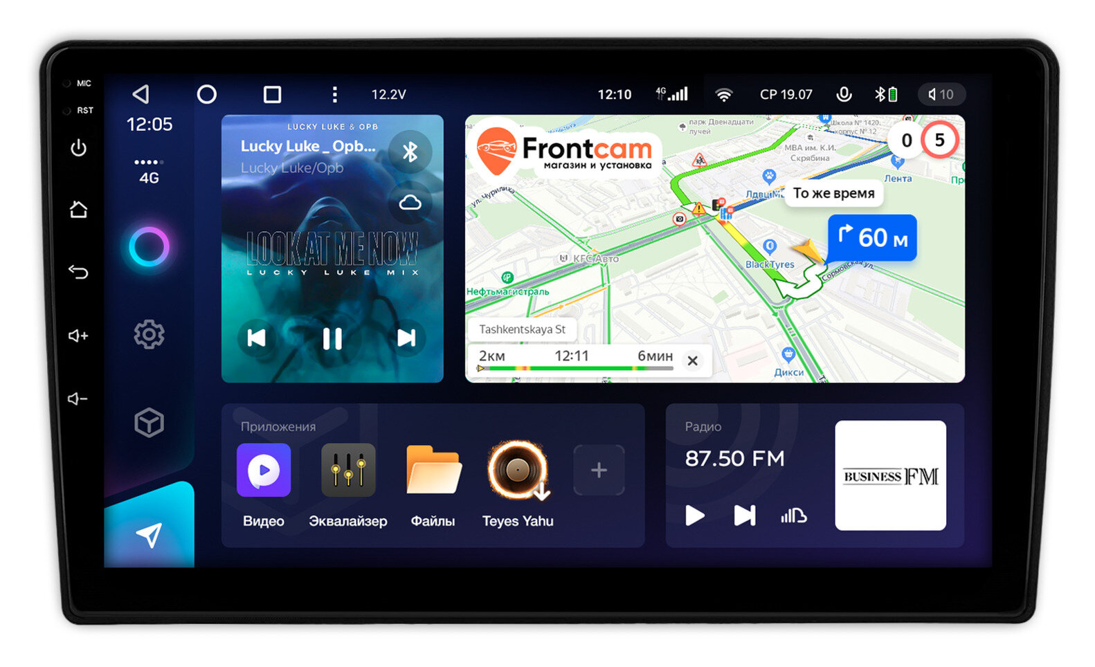 Штатная магнитола Nissan Sunny (B10) 2006-2012 Teyes CC3 4/32 9" RM-9-1513 Android 10 (4G-SIM, DSP, QLed)