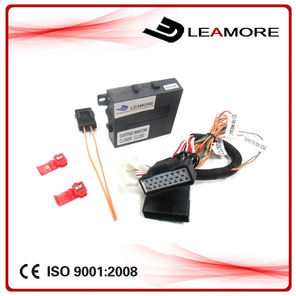 Автомобильный безопасный оконный доводчик для окон Captiva автоматически скатается