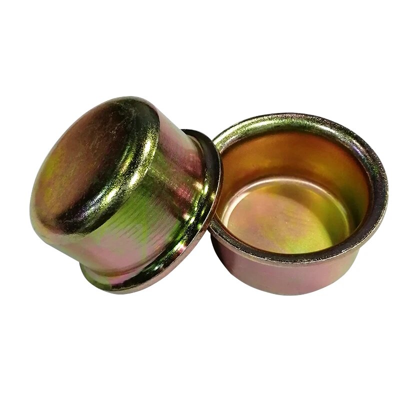 Крышка ступицы 2 шт, фланец наружного вала передней оси 43423-35010 43423-60011 для Toyota Land Cruiser LC80 LC100 LX450 LX470 Hiace