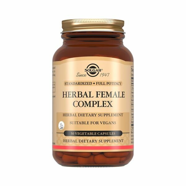 Травяной комплекс для женщин Solgar/Солгар капсулы 750мг 50шт