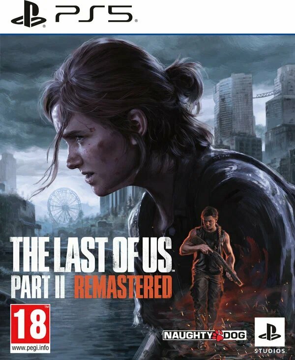 Игра The Last of Us Part II Remastered для PlayStation 5
