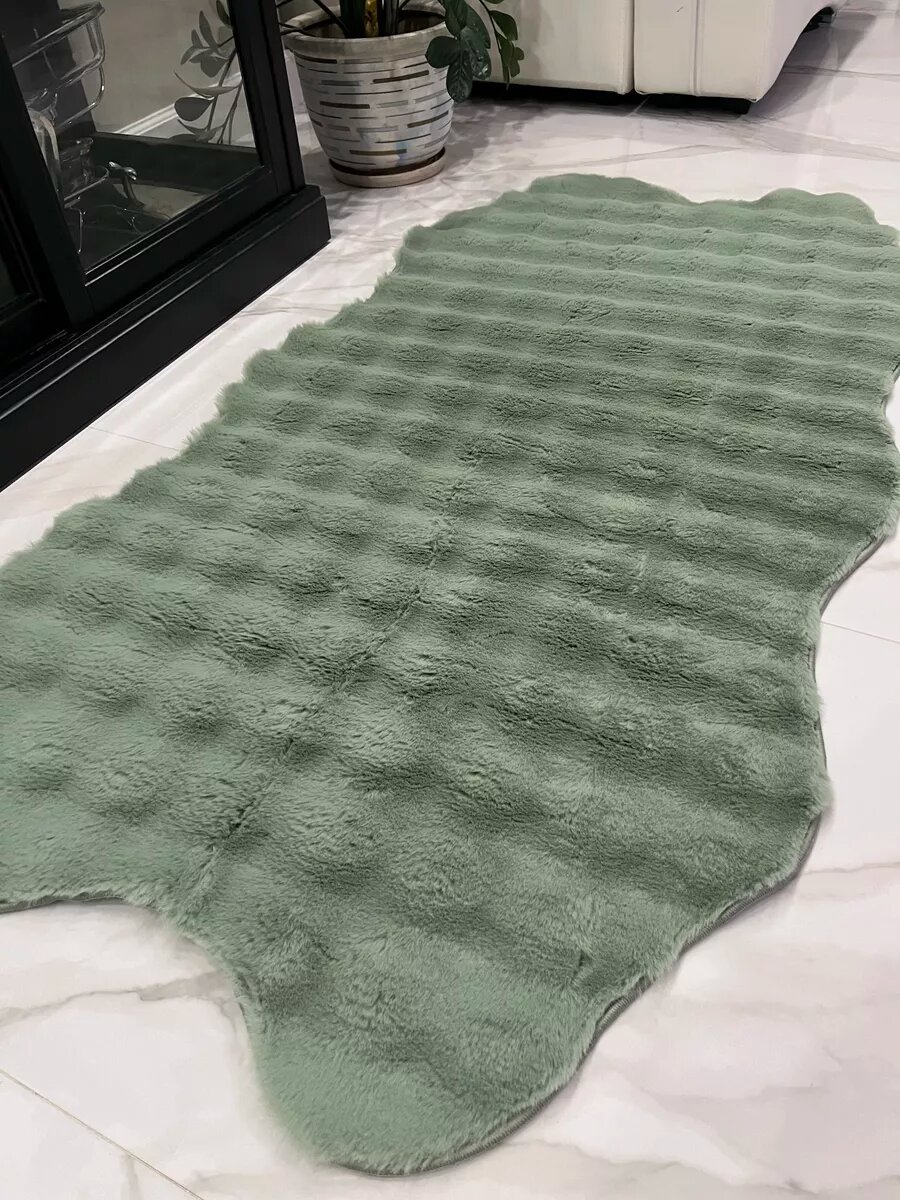 Ковер Natali's Carpets на пол комнатный, накидка на диван 100х200 см