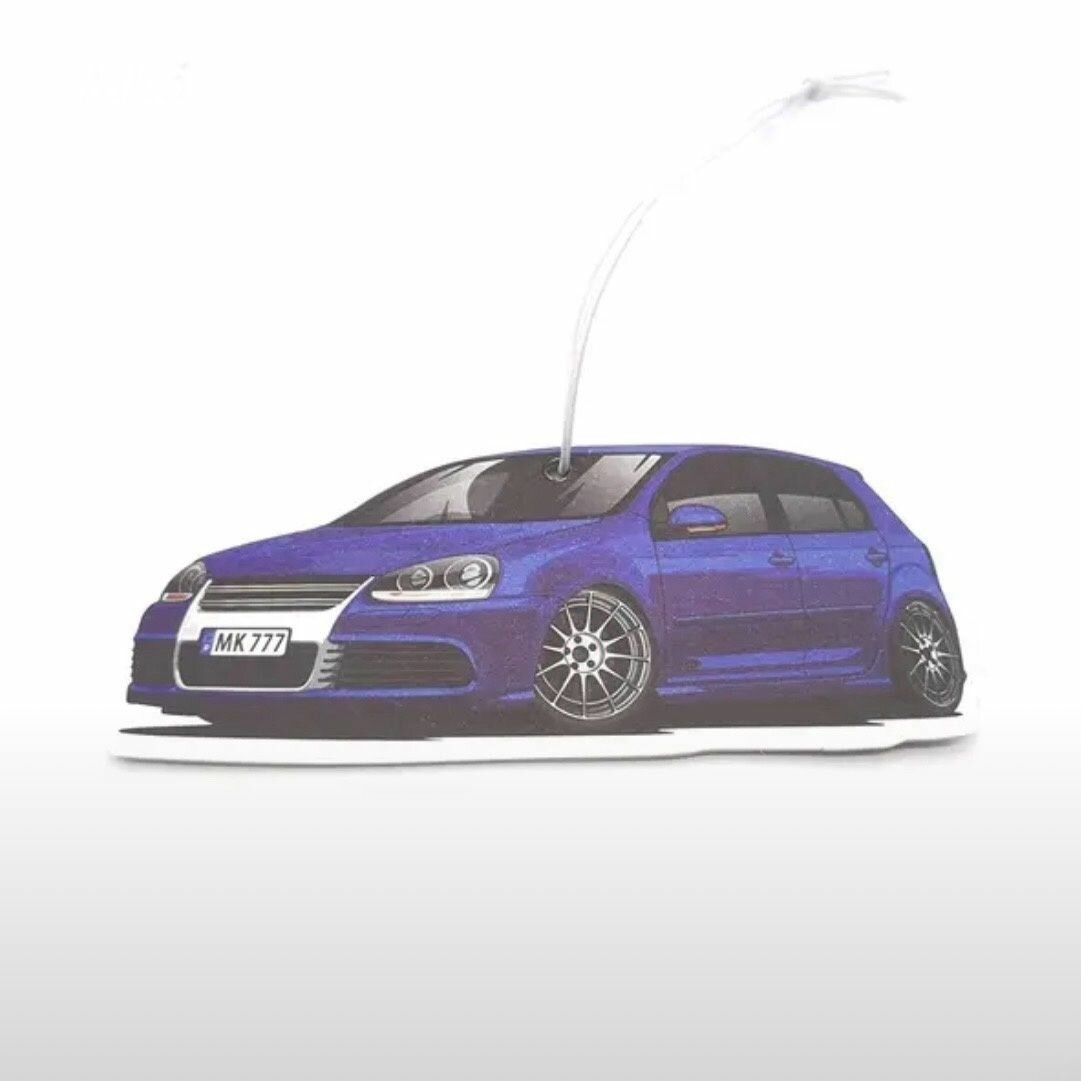 Ароматизатор JDM VW Volkswagen Golf Фольцваген Гольф