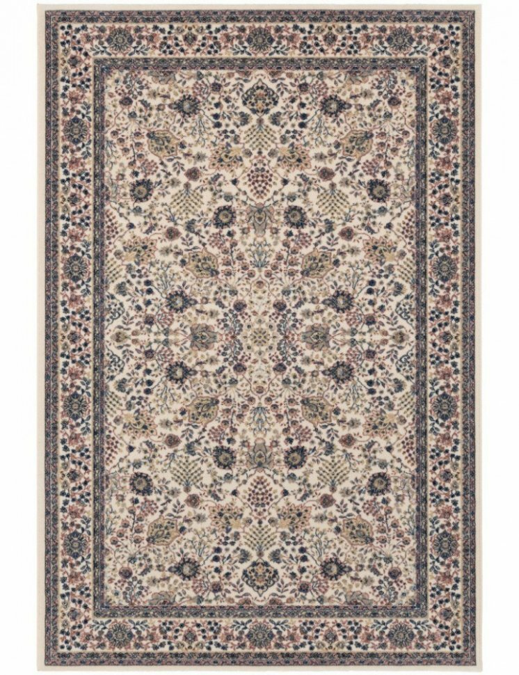 Ковер на пол из шерсти 200х300 см, Ковер KASHQAI SHAPUR 45325 100 (2 х 3 м)