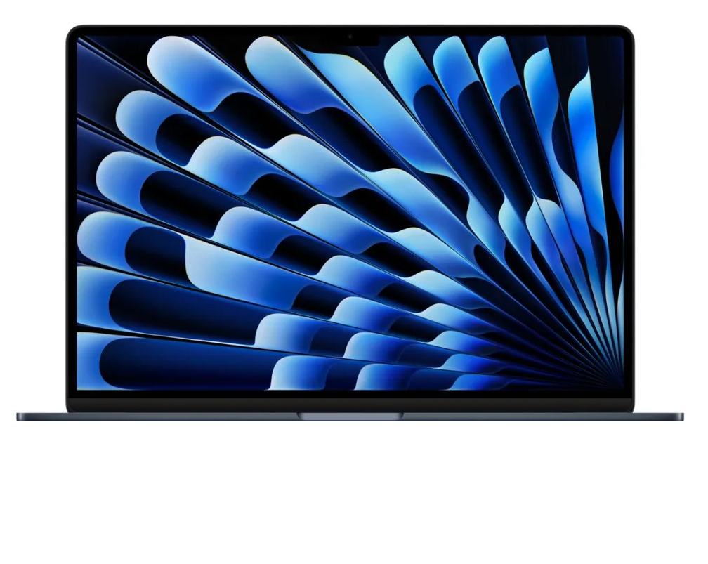 Ноутбук Apple MacBook Air 15 (2024), M3, 8/512Gb (MRYV3), Midnight