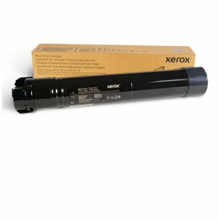 Тонер-картридж Xerox 006R01819 черный для VLB7125/30/35 (31000стр)