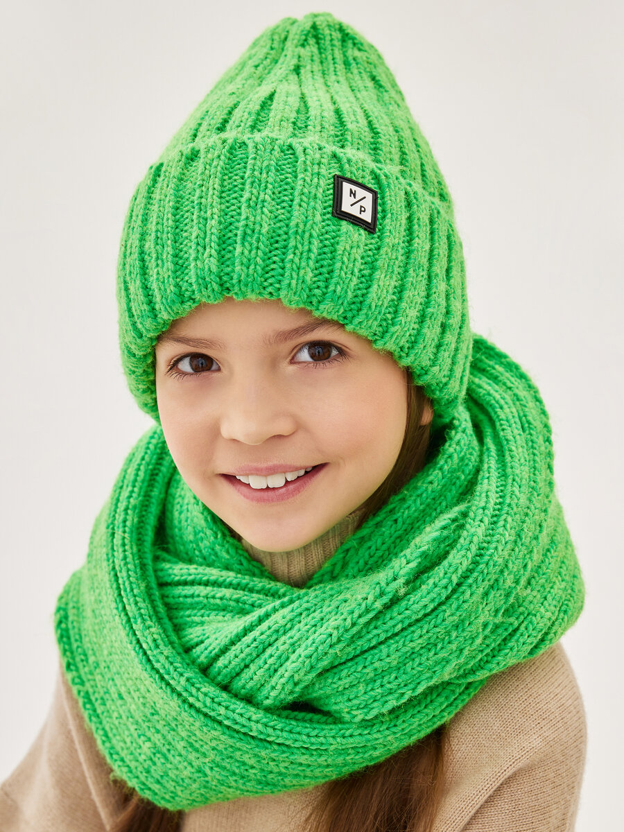 Снуд для девочек