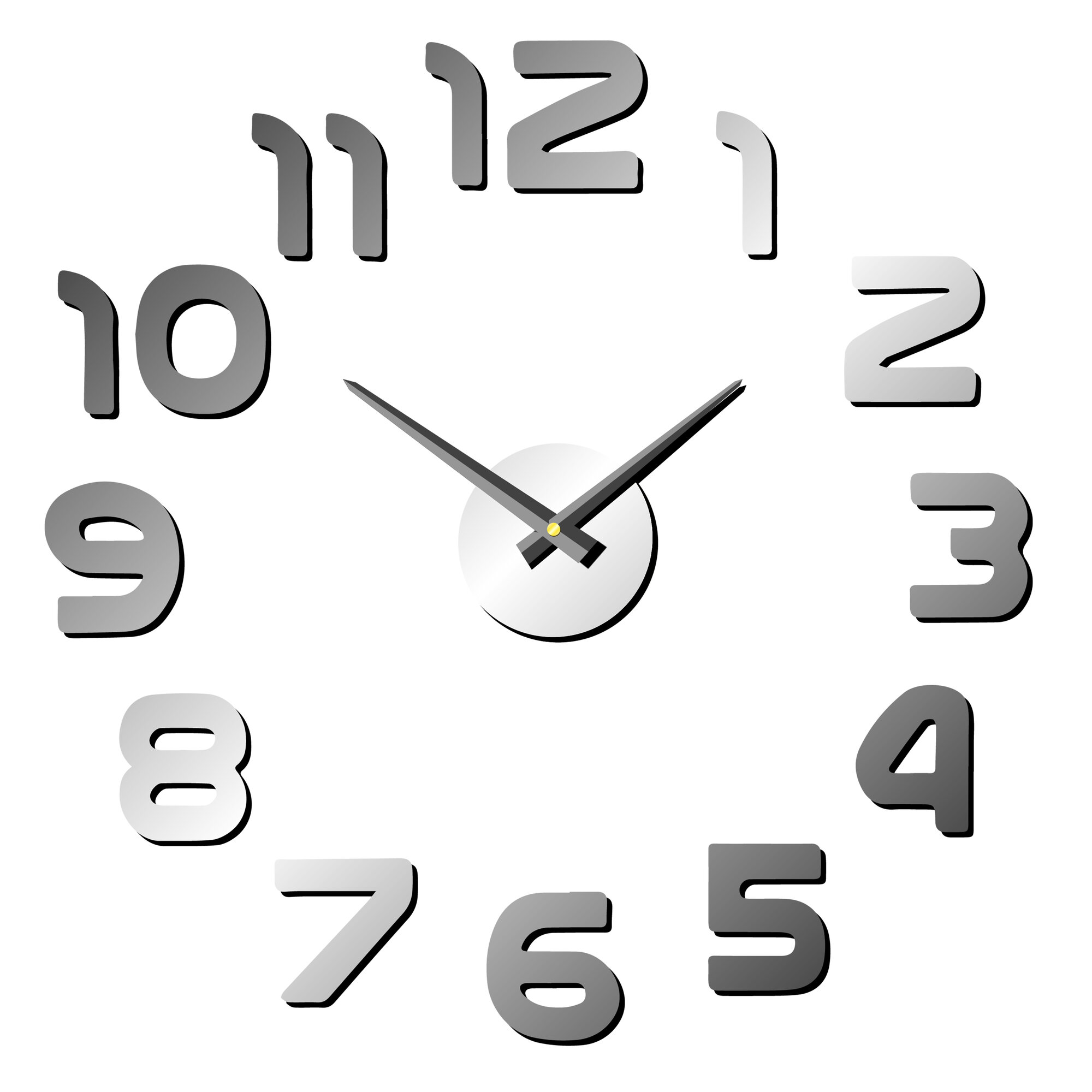 Часы настенные MIRRON 80 D2-С