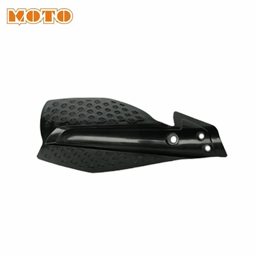 Защита рук для мотоцикла MOTO Racing H-26 черная, алюминиевые крепления.