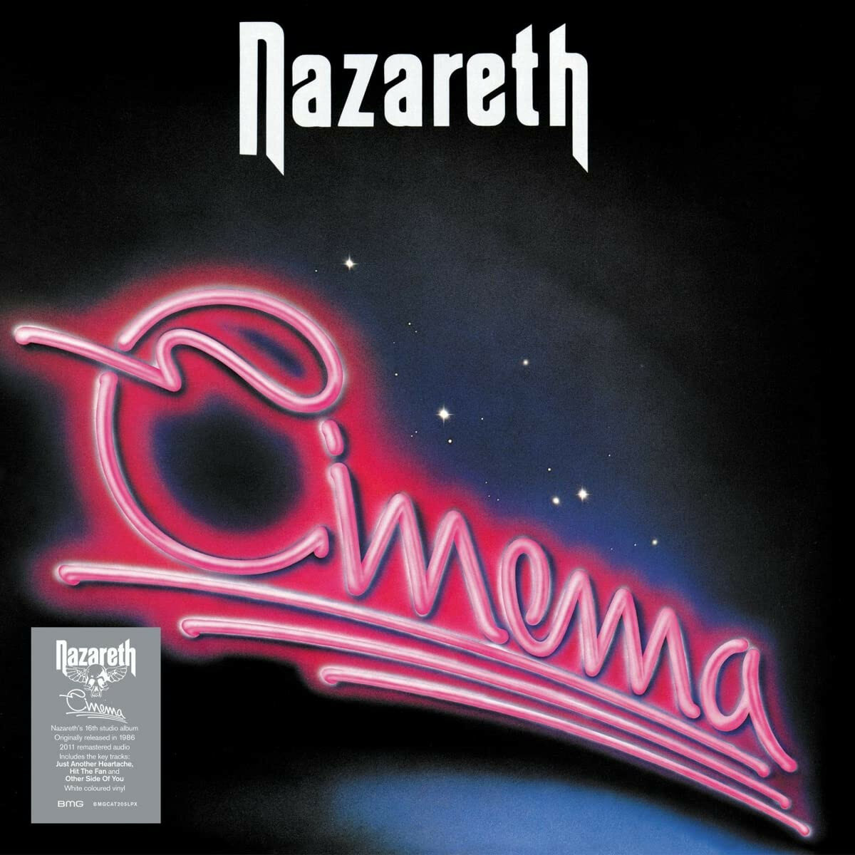 Виниловая пластинка Nazareth. Cinema. White LP)