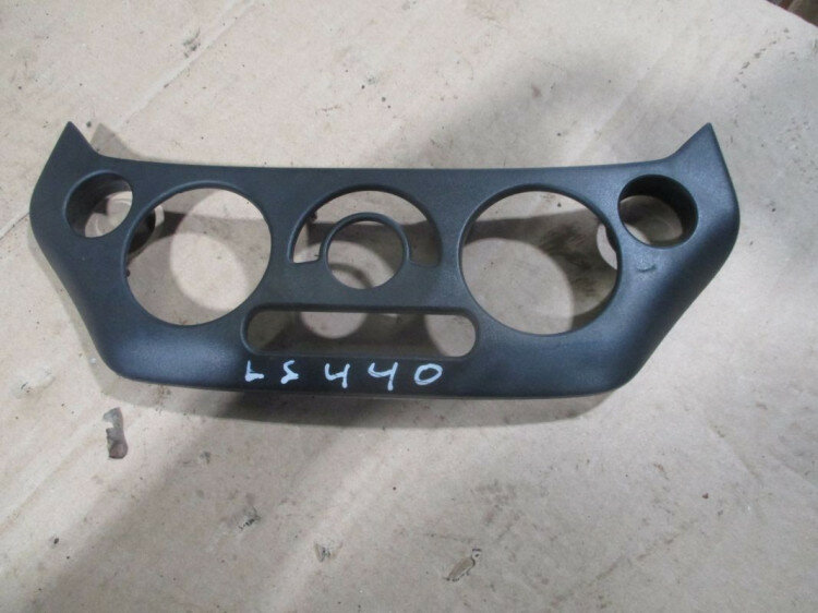 Накладка блока управления печкой Шевроле Авео Т250-255 96475875, 96475874, 96475864 Серая