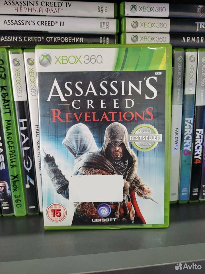 Assassin's Creed Revelations XBOX 360 (англ.)