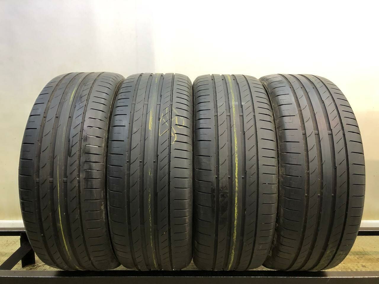 Летние БУ шины Continental ContiSportContact 5 SUV 235/50 R19 19.0% износ VIRT0016563