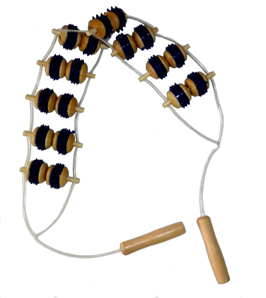 Массажная лента Атлетика ER-1014 с шипами, акупунктурный, для всего тела