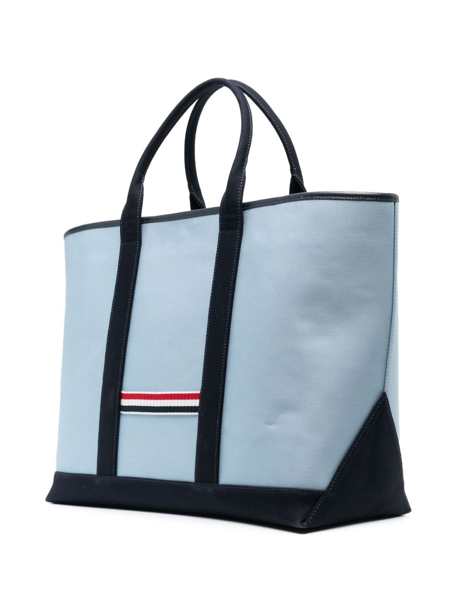 Сумка THOM BROWNE Medium Tool tote bag, синий — фото 1