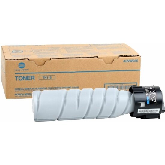 Тонер-картридж Konica Minolta TN-118 Konica-Minolta bizhub 215 (1 туба)