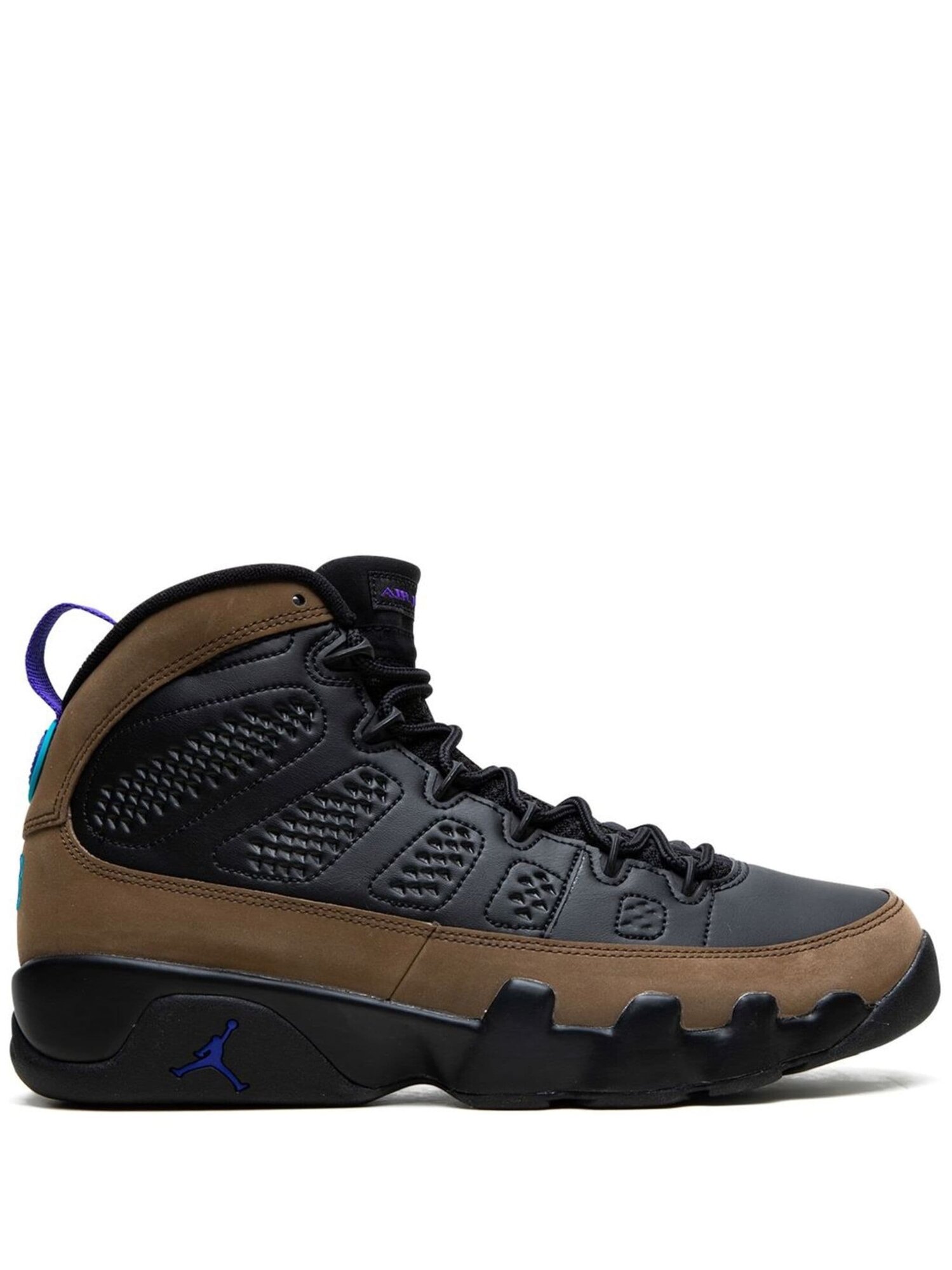 Кроссовки Air Jordan 9 Olive Concord