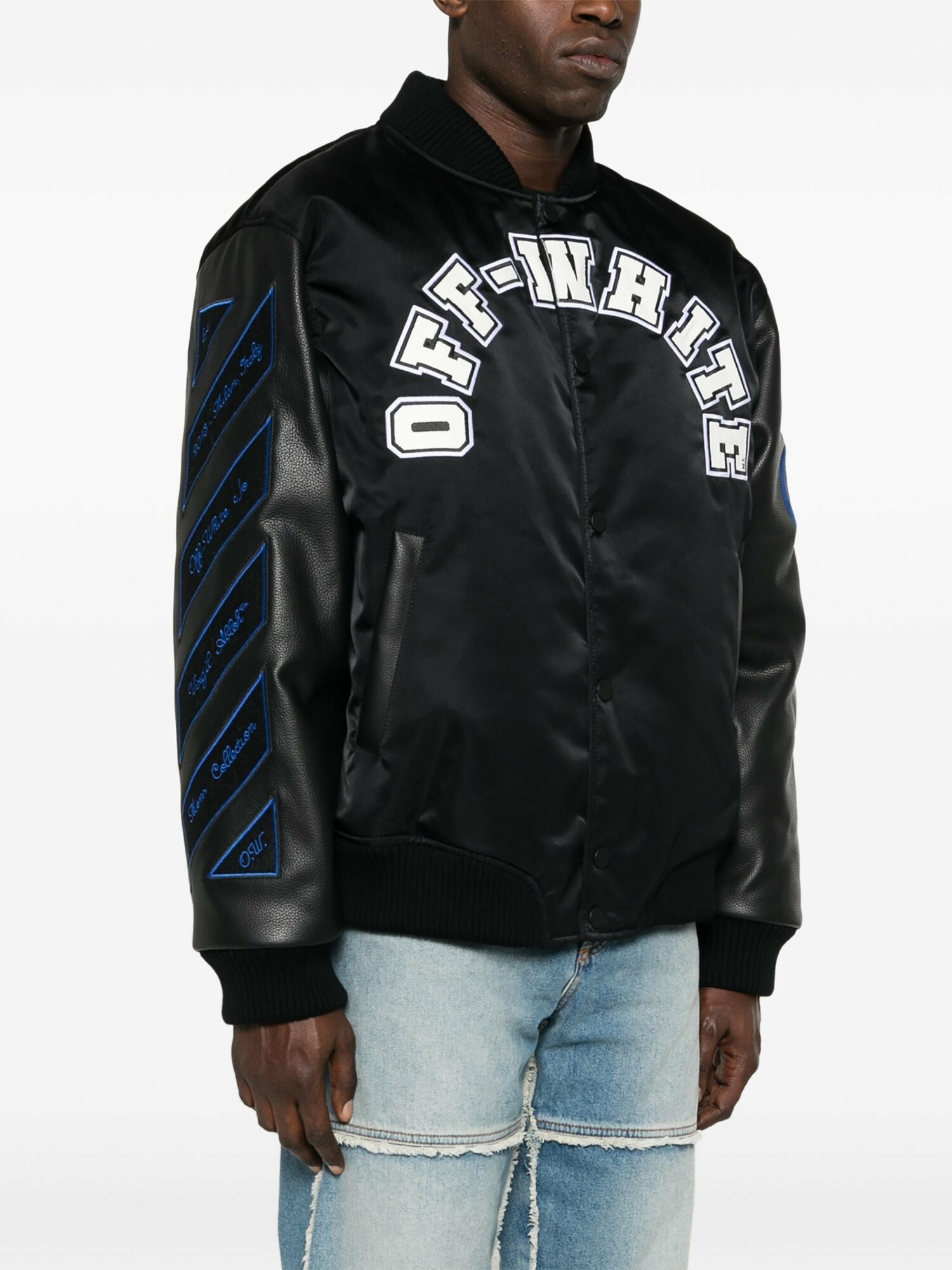Куртка Off-White Baseball Over, размер 46 — фото 1