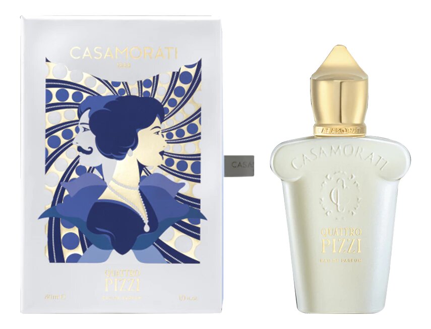 Xerjoff Quattro Pizzi парфюмерная вода 30мл