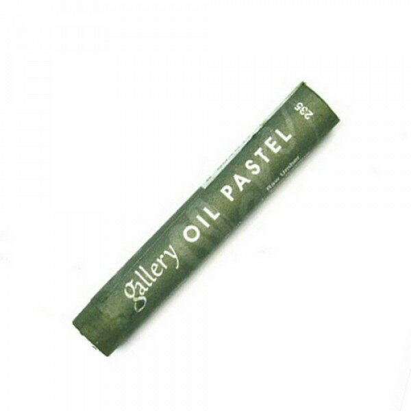 Пастель масляная мягкая «MUNGYO» профессиональная, № 235 Янтарный (Raw umber)