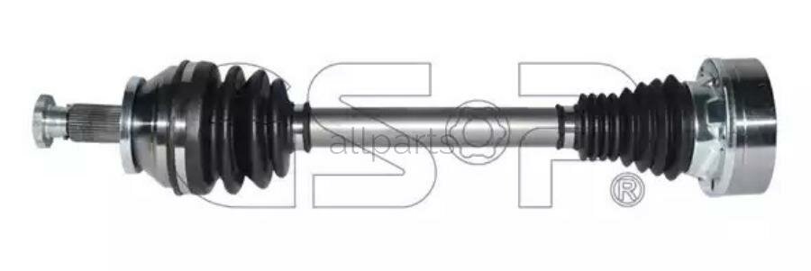 GSP 261297 Привод в сборе VW POLO SEDAN RUS 10- 1.6i 105HP MT лев.