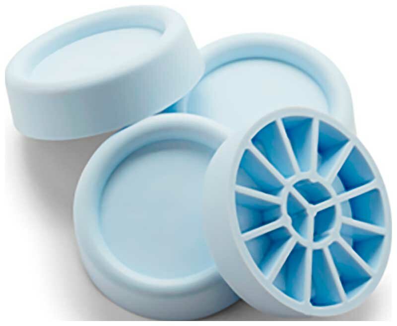 Подставки антивибрационные Meliconi для стиральной или сушильной машины