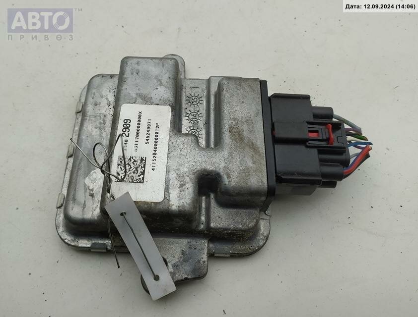 Блок управления ТНВД Opel Astra K (2015-2021)