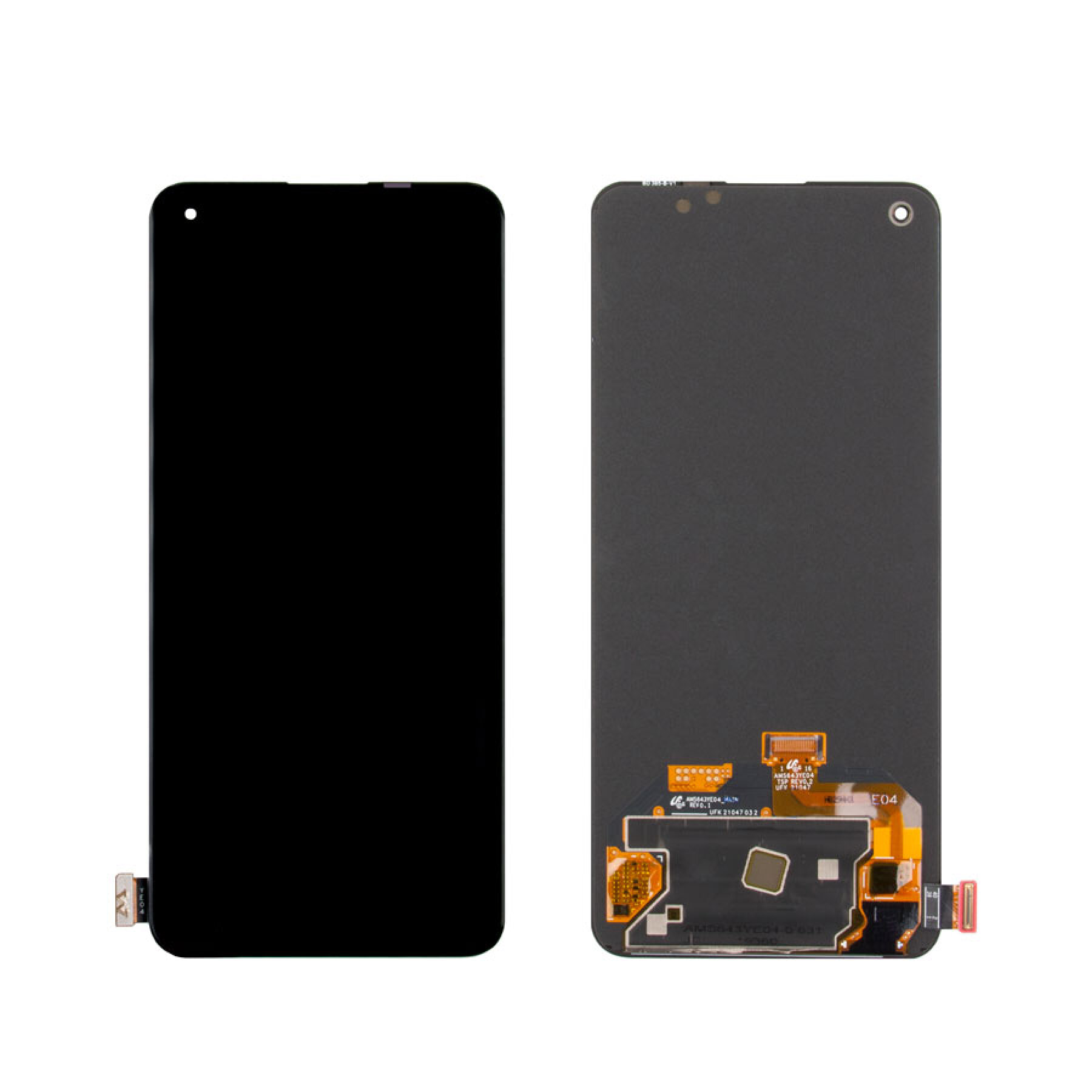 Дисплей для Realme GT Master Edition в сборе Черный - (OLED)