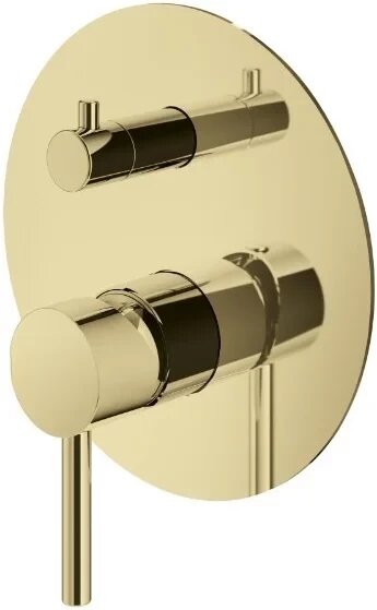 Смеситель для ванны Plumberia Selection IXO XO1901OR встраиваемый, золотой