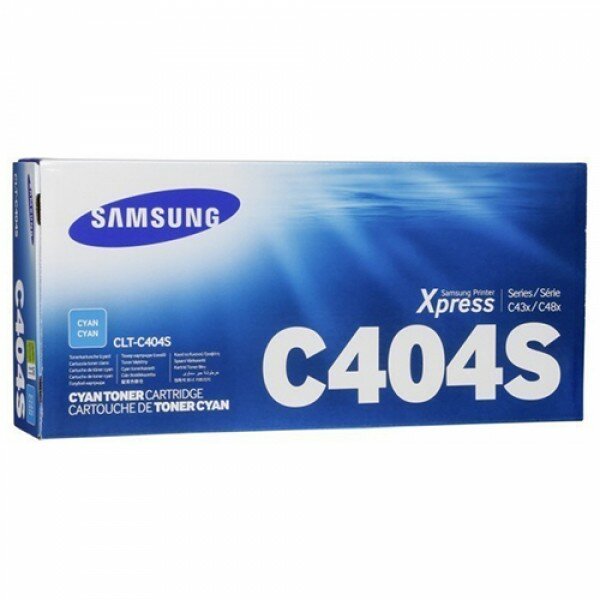 Samsung CLT-C404S тонер-картридж оригинальный