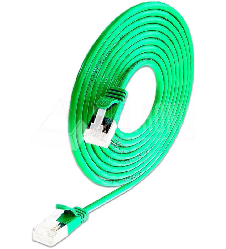 Патч-корд Cat.6A Slim