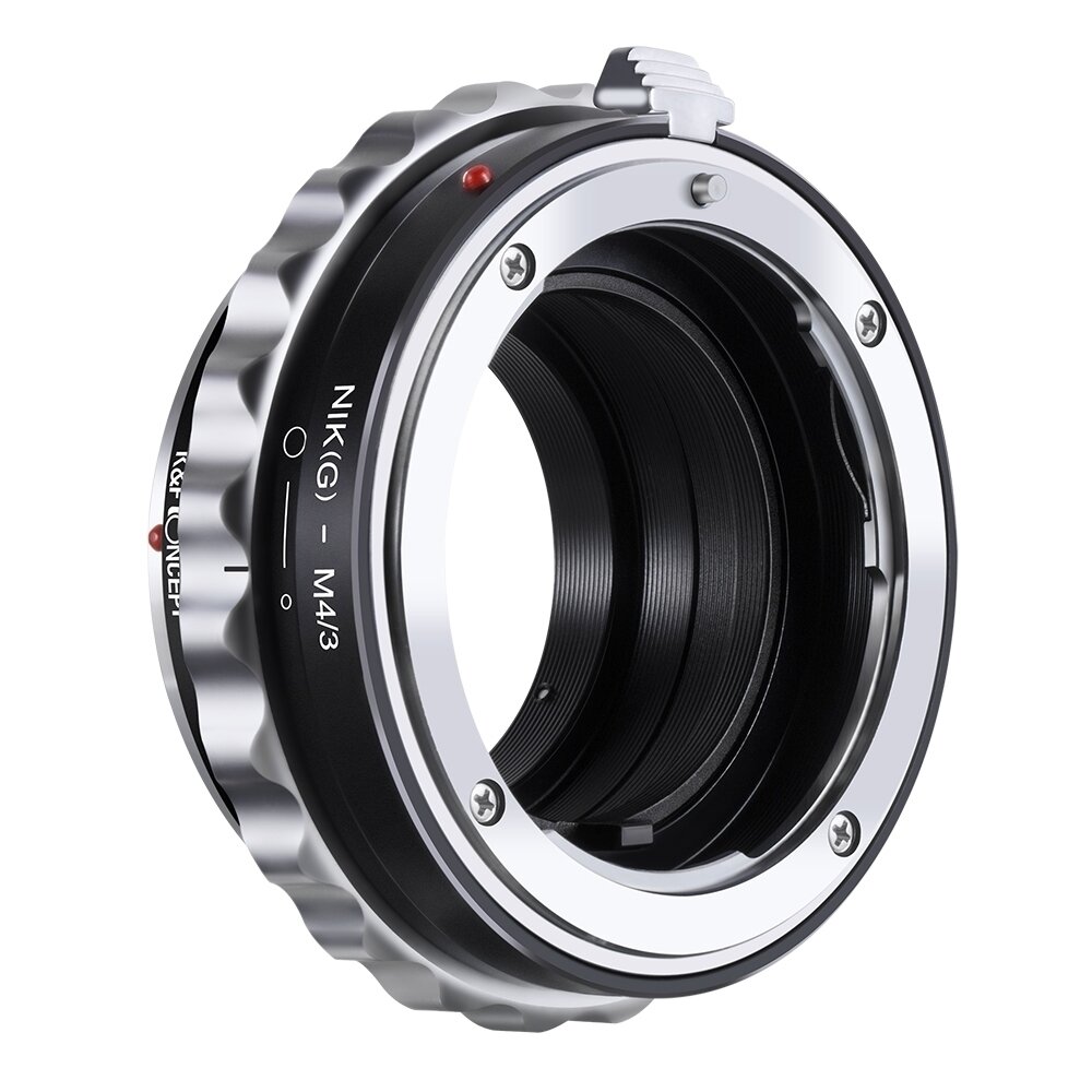 Переходник Nikon G - Micro 4/3 K&F Concept — фото 1