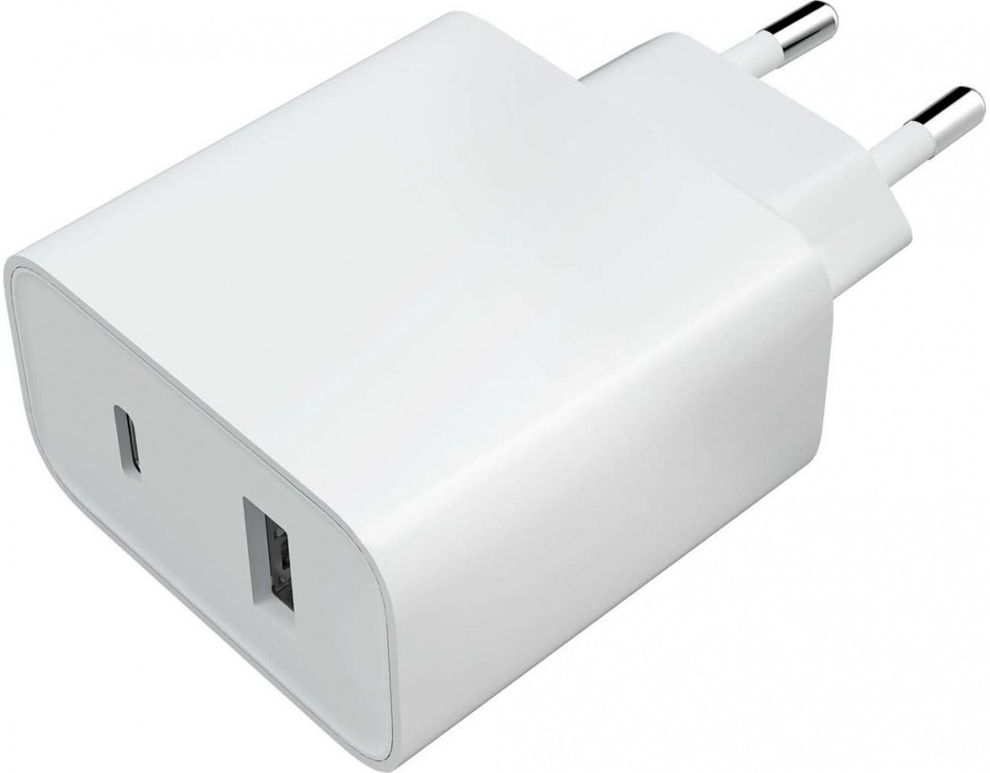 Сетевое зарядное устройство Xiaomi Mi 33w Wall Charger 3A (PD) USB-C/USB-A белый