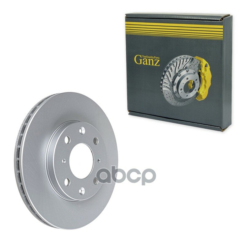 Диск тормозной GANZ арт. GIJ10262