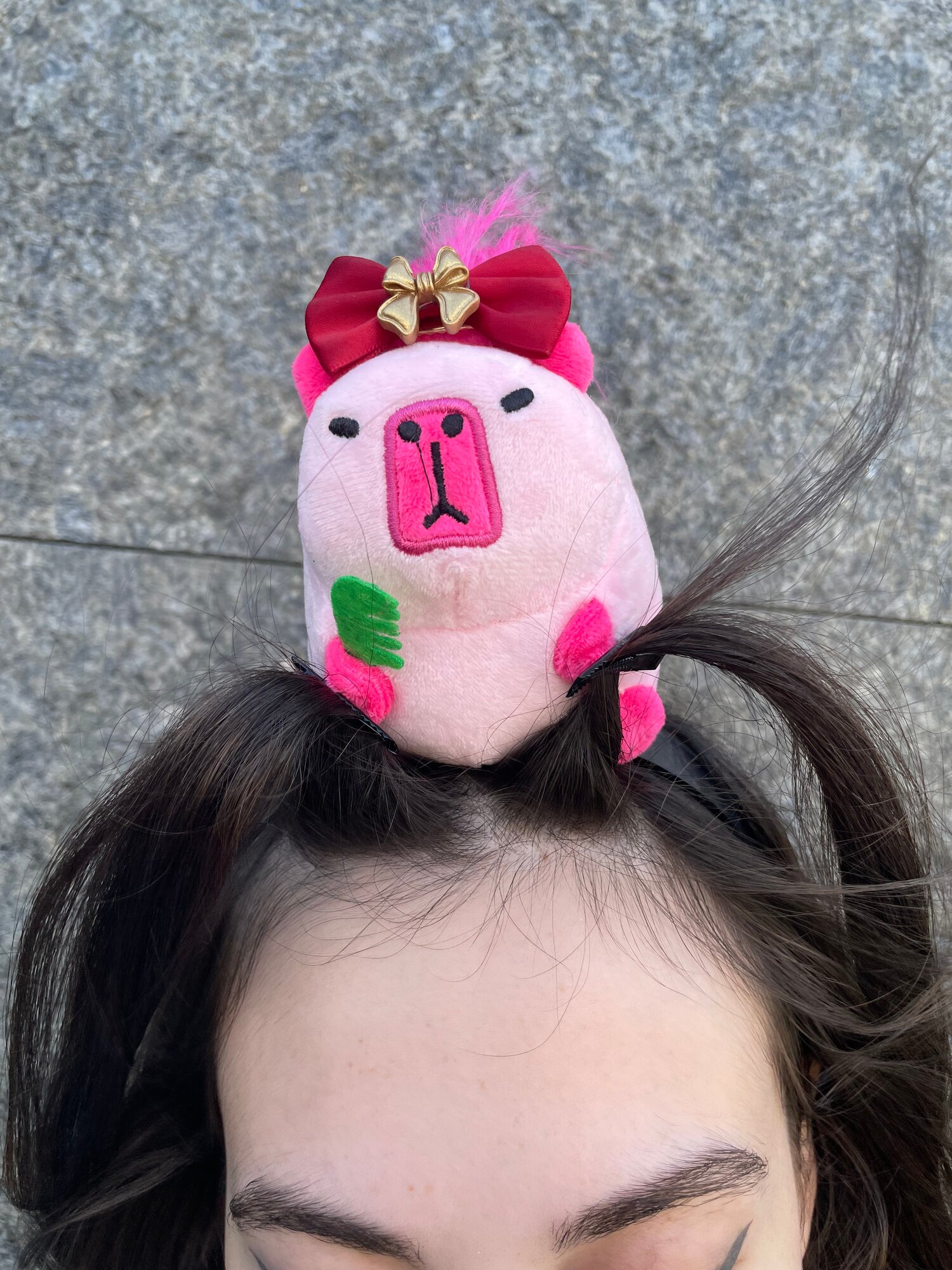 Капибара ободок для волос