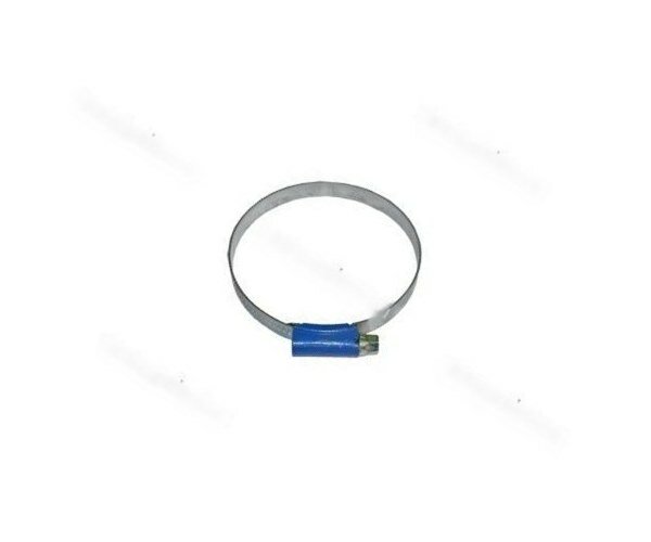 Хомут ABA 58-75, оцинкованный, для крепления крупных шлангов